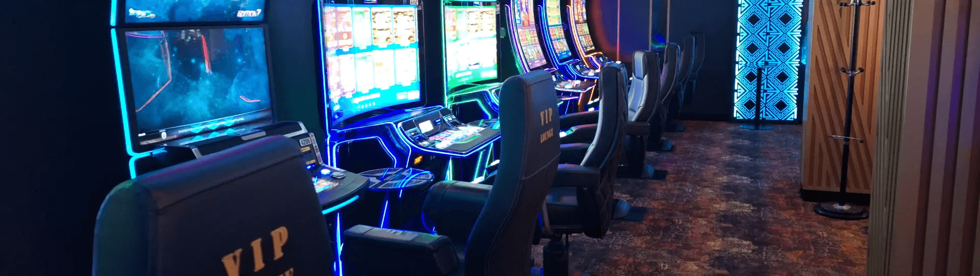 Circle Gaming Club — Web Factor